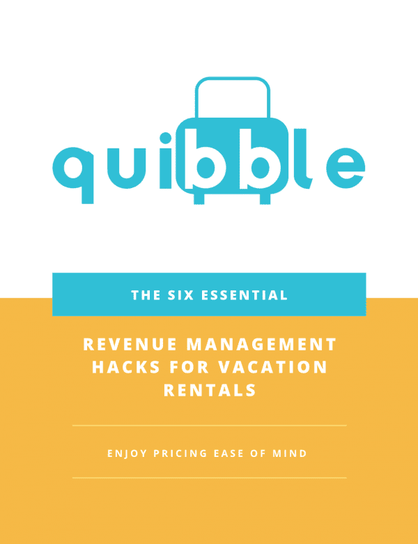 Quibble Pricing » Revenue Management for Vacation Rentals