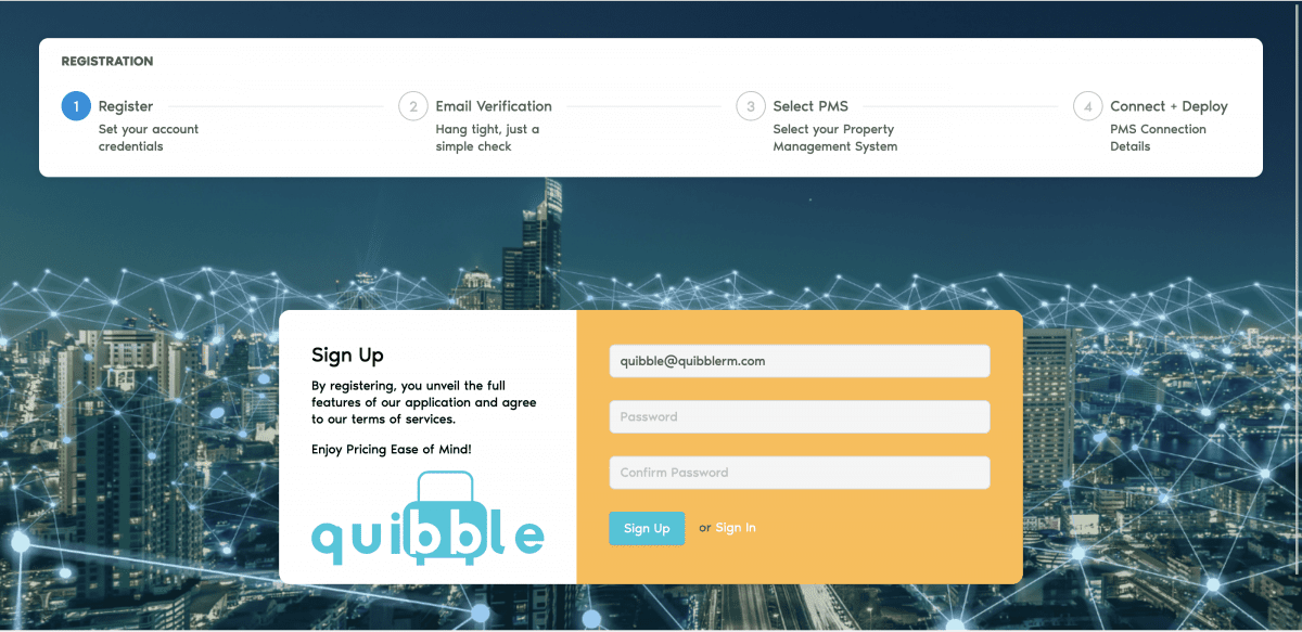 How to connect with Hostaway » Quibble