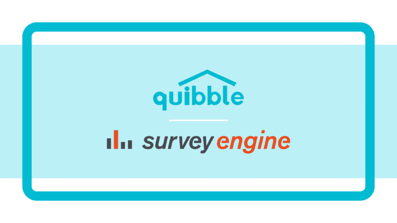 Quibble in Partnership with SurveyEngine » Quibble