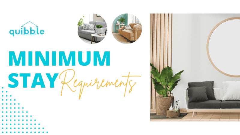 Minimum Stay Requirements » Quibble