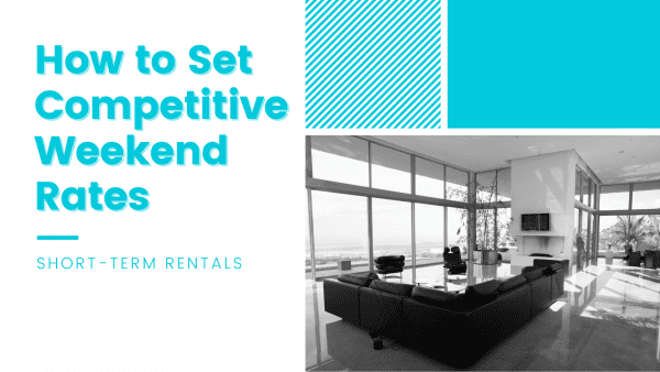 Setting Weekend Rates » Quibble