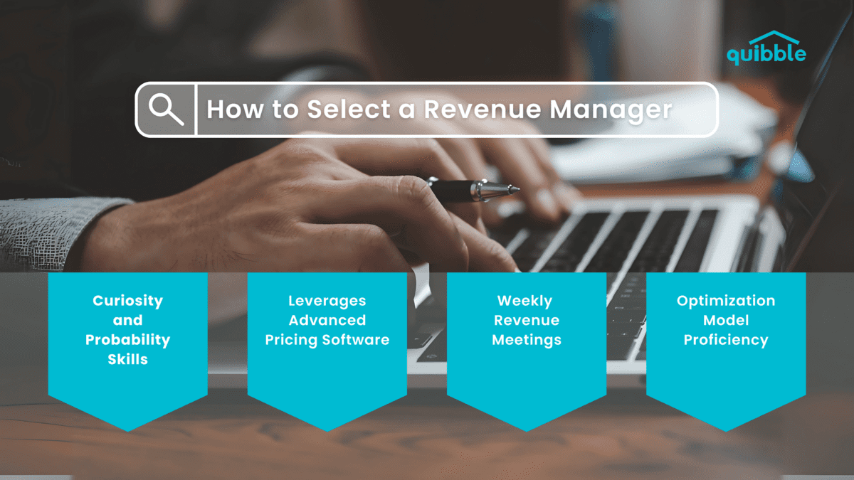 How to Select a Revenue Manager » Quibble